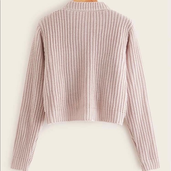 SHEIN | Sweaters | Pastel Pink Sweater | Poshmark